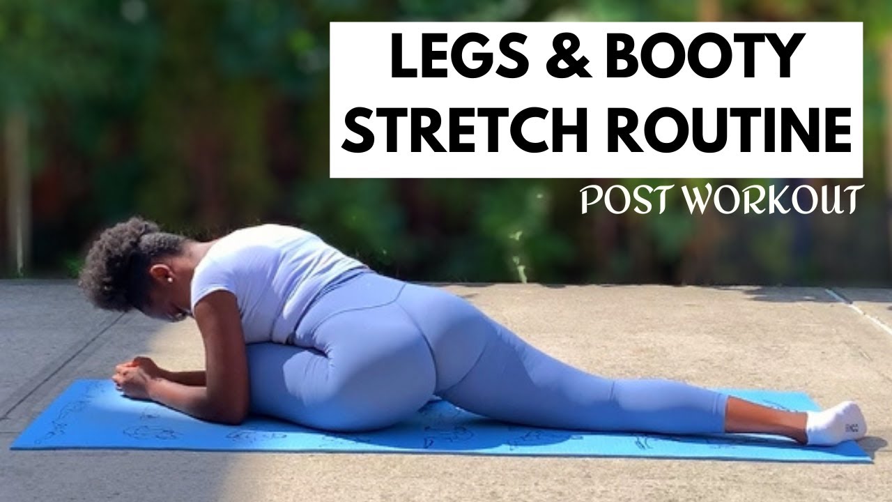 7 MIN STRETCH AFTER LEG DAY WORKOUT | LEG DAY POST WORKOUT STRETCH ...