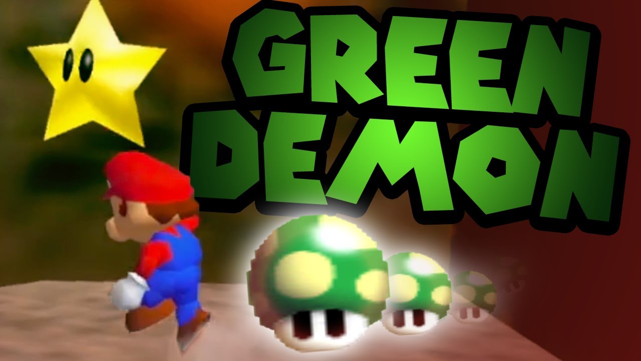 Super Mario 64 is Full of Jumpscares | Green Demon Challenge Part 4 ...