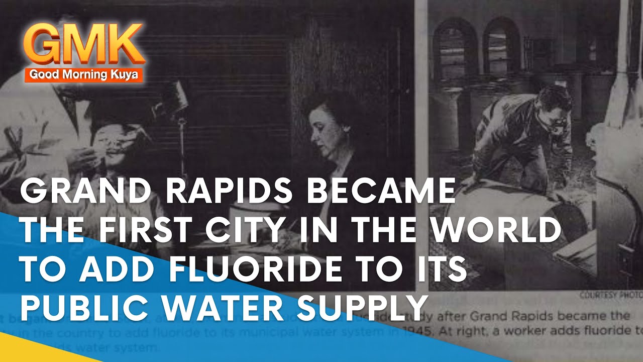 Grand Rapids Became the First City in the World to Add Fluoride to Its ...