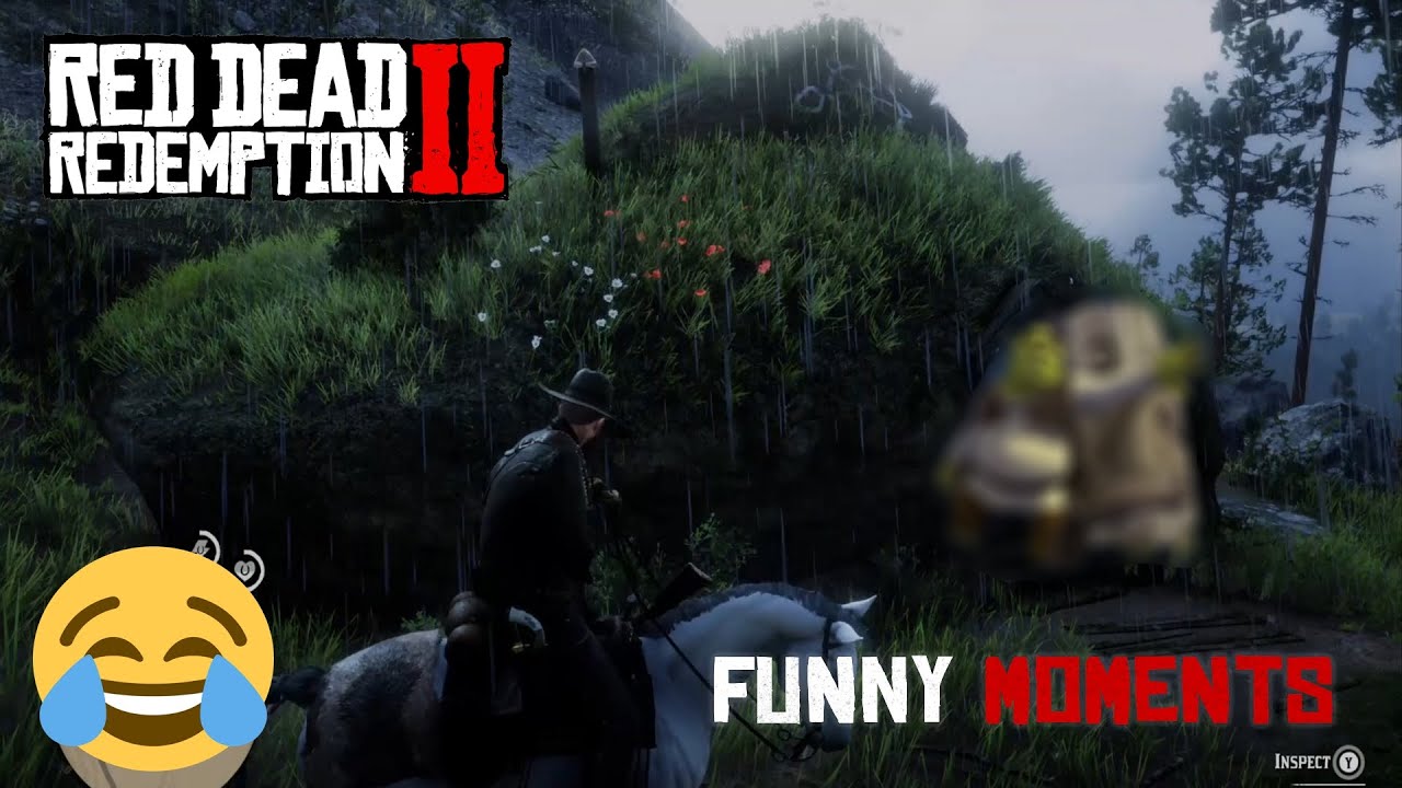 Red Dead Redemption 2 Funny Moments and Fails #2 (I Found Shrek) - YouTube