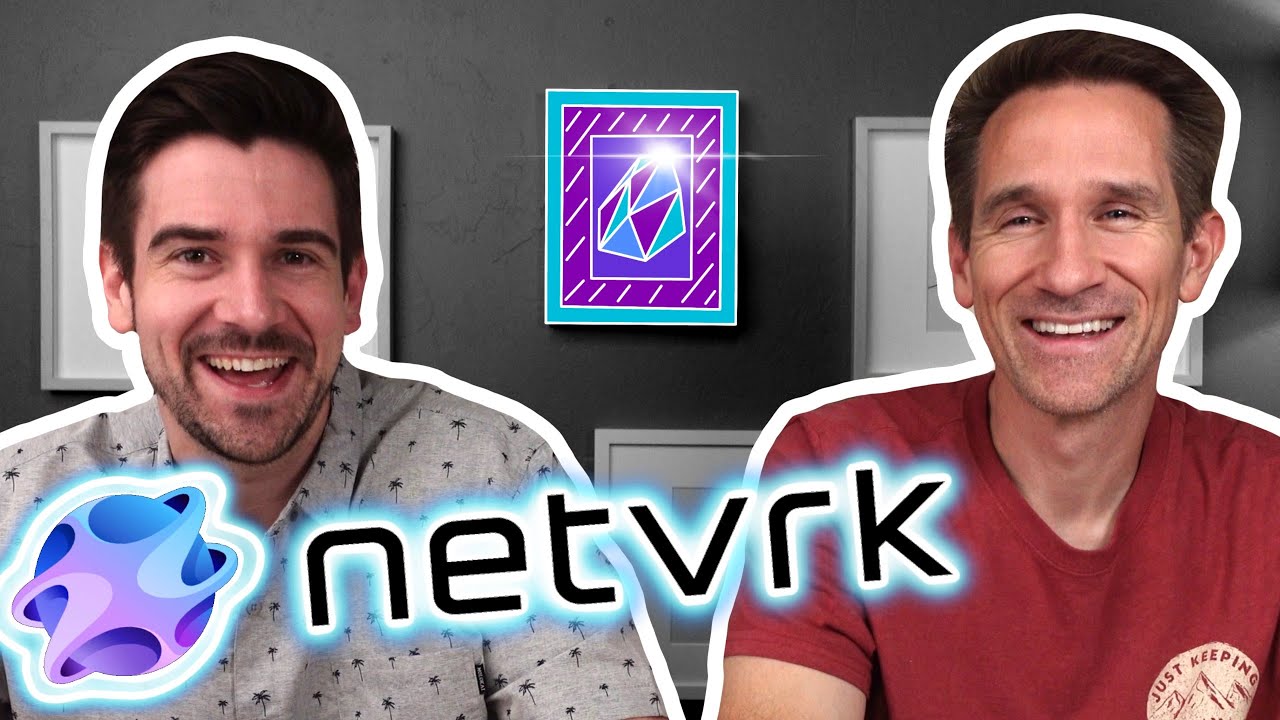 Netvrk Crypto VR Metaverse Game Review - YouTube