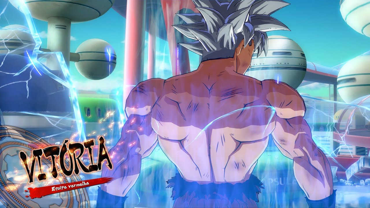 DRAGON BALL FighterZ// BOT lv 100 !! +DLC Goku ultra instinto - YouTube