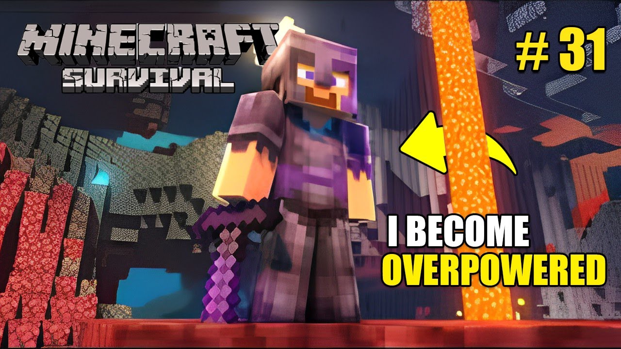 I BECOME MORE POWERFUL | MINECRAFT GAMEPLAY # 31 | CHANNAS GAMING - YouTube
