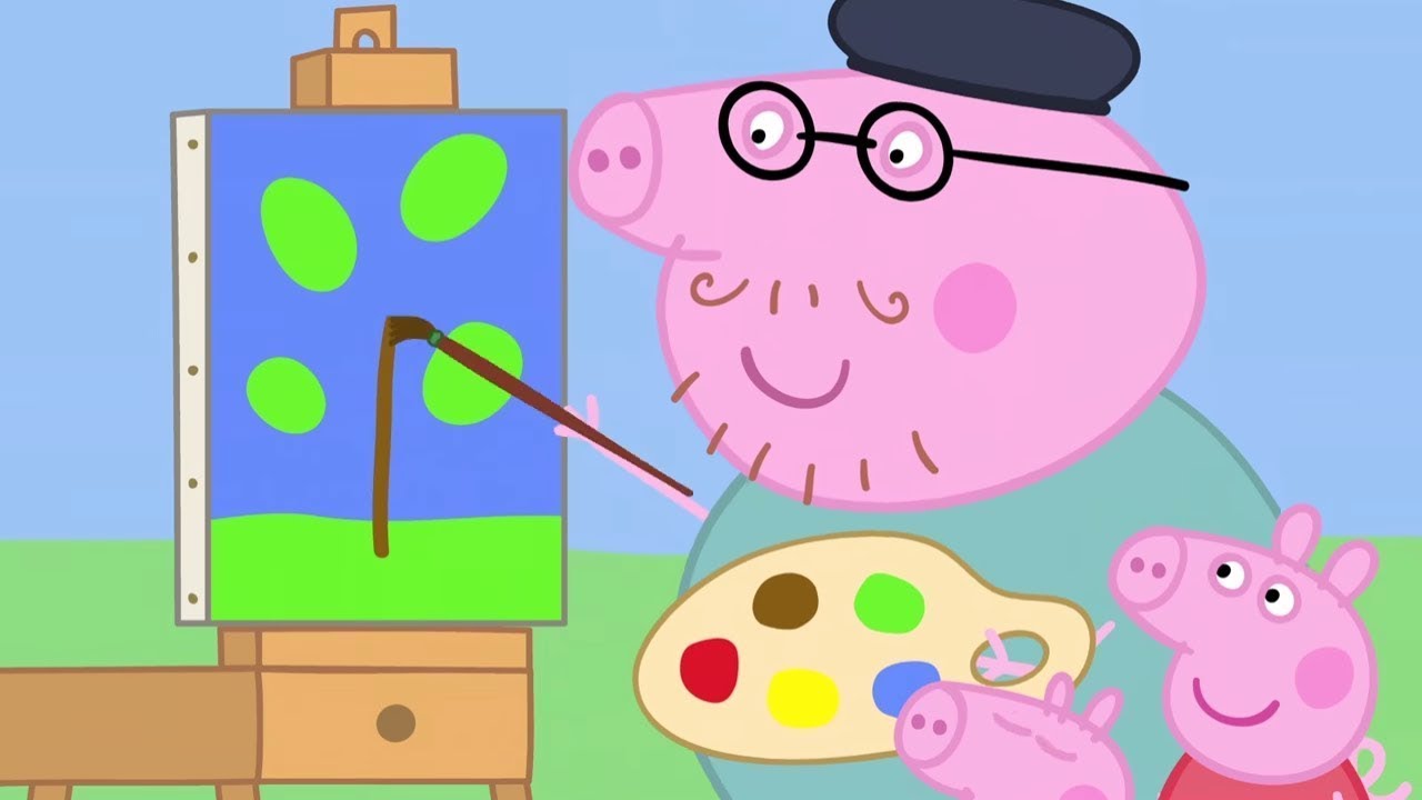 Peppa Pig en Español Episodios completos Pintura | Pepa la cerdita ...