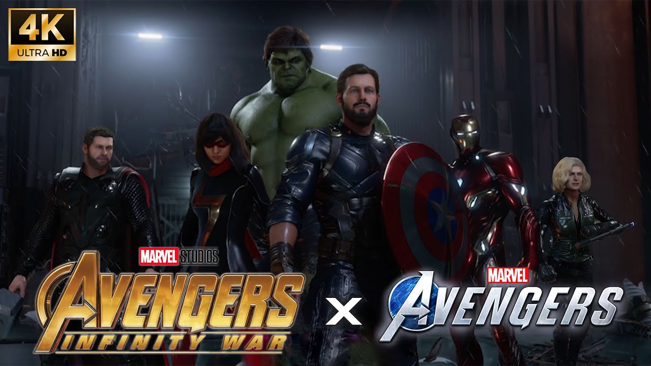 Avengers Assemble (Infinity War Suits) | Marvel's Avengers - YouTube