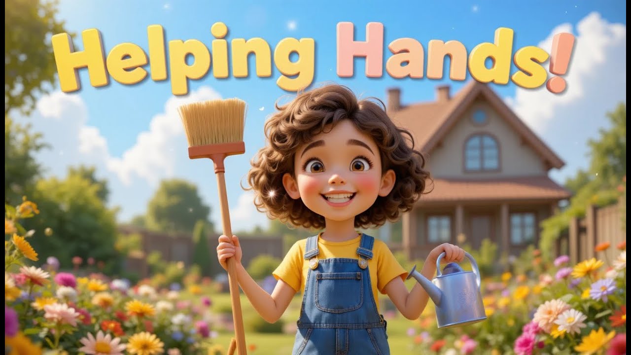 Helping Hands | Little Helpers Song for Kids | Fun Learning & Helping ...