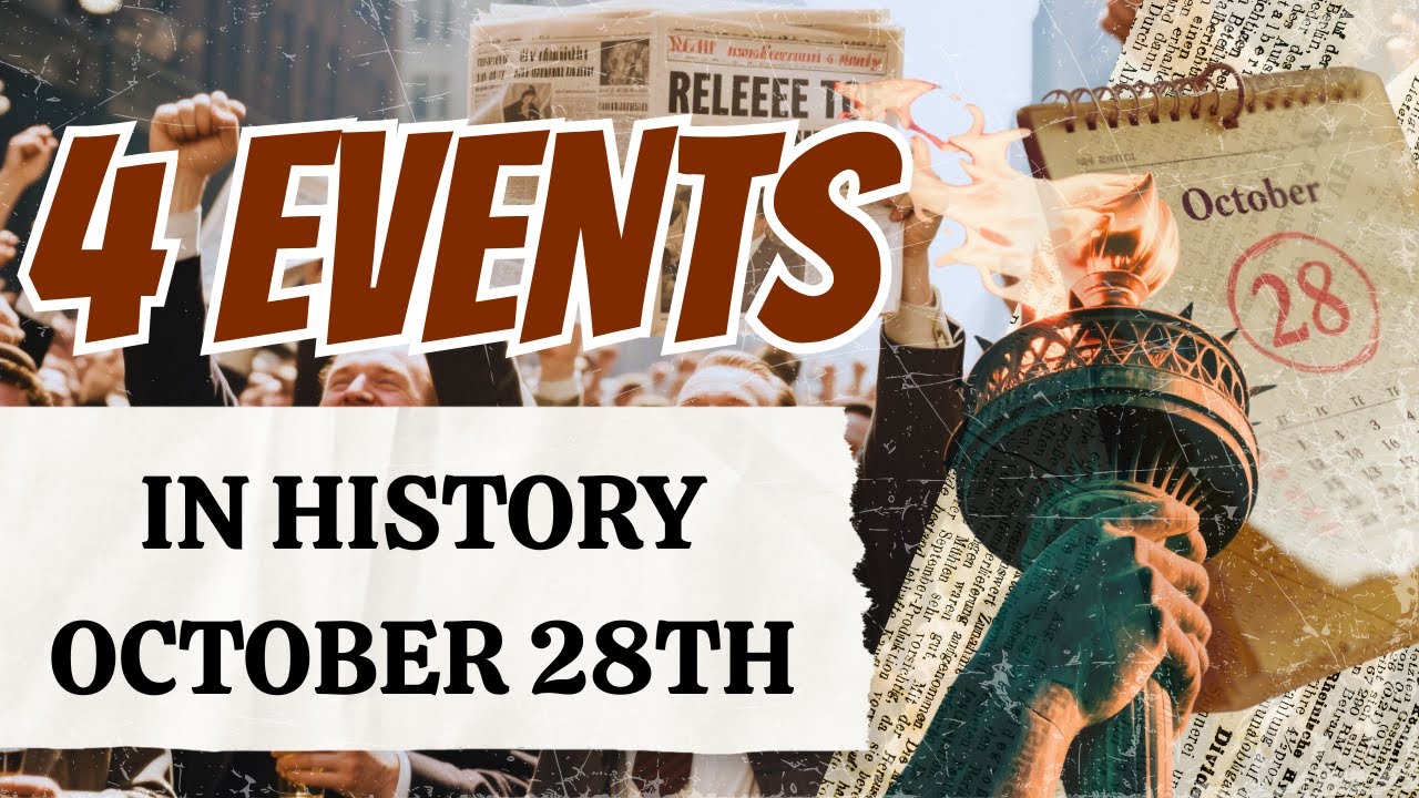 What Happened on October 28? Four Events That Shaped History # ...