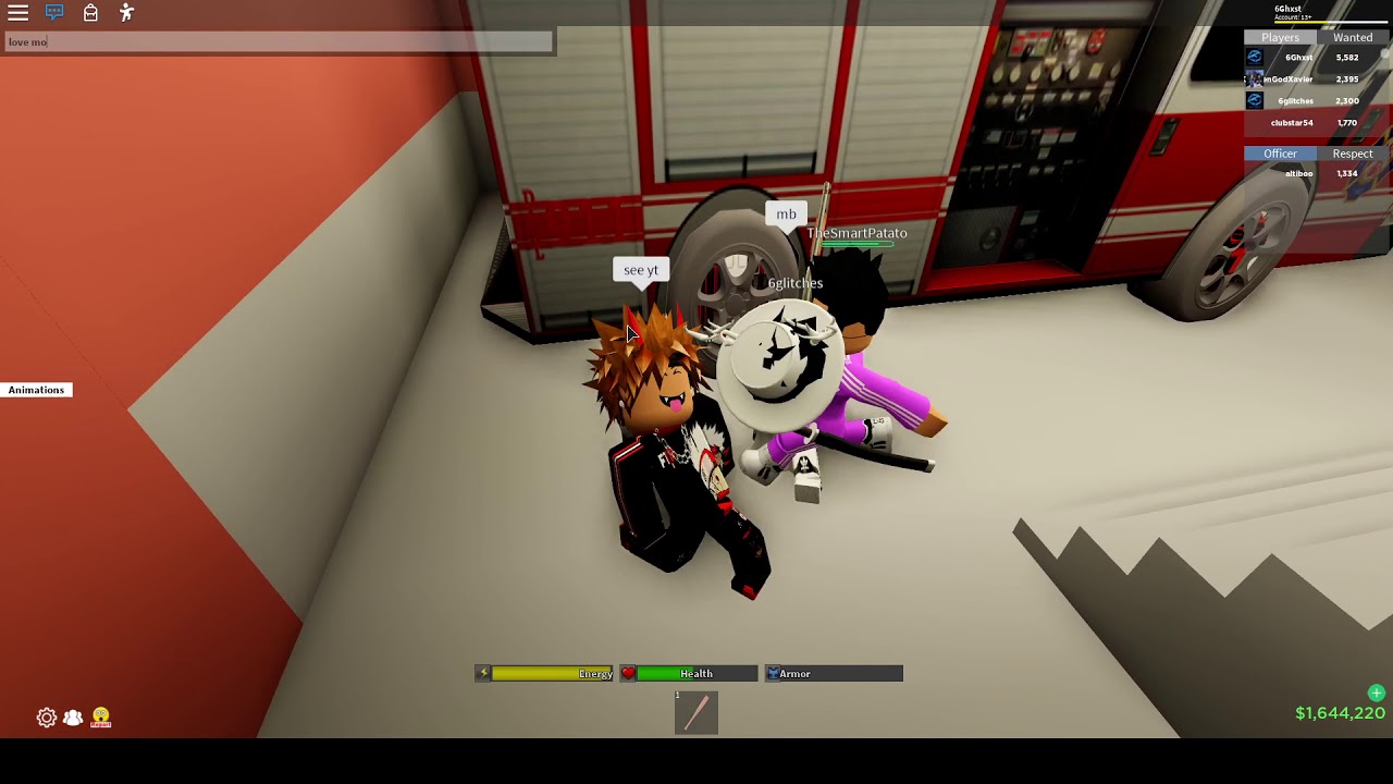 Da Hood Mod Abuses of course - YouTube