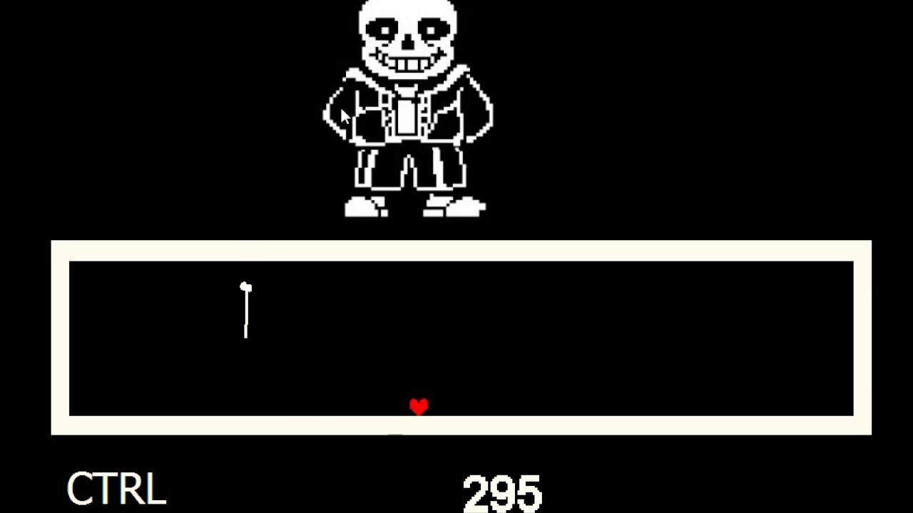 Undertale Multiplayer - Battle Sans Bot going to 300 health - YouTube