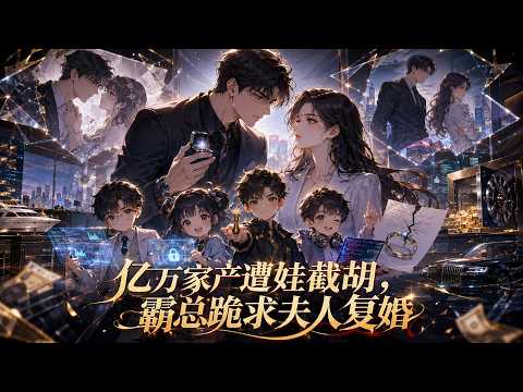 MULTISUB💥一口氣看完💥《亿万家产遭娃截胡，霸总跪求夫人复婚》豪门掌权大佬早年因心中白月光，草草与女主成婚，婚后冷淡疏离，不久便离婚分开。#donghua #動漫 #动态漫画 #漫