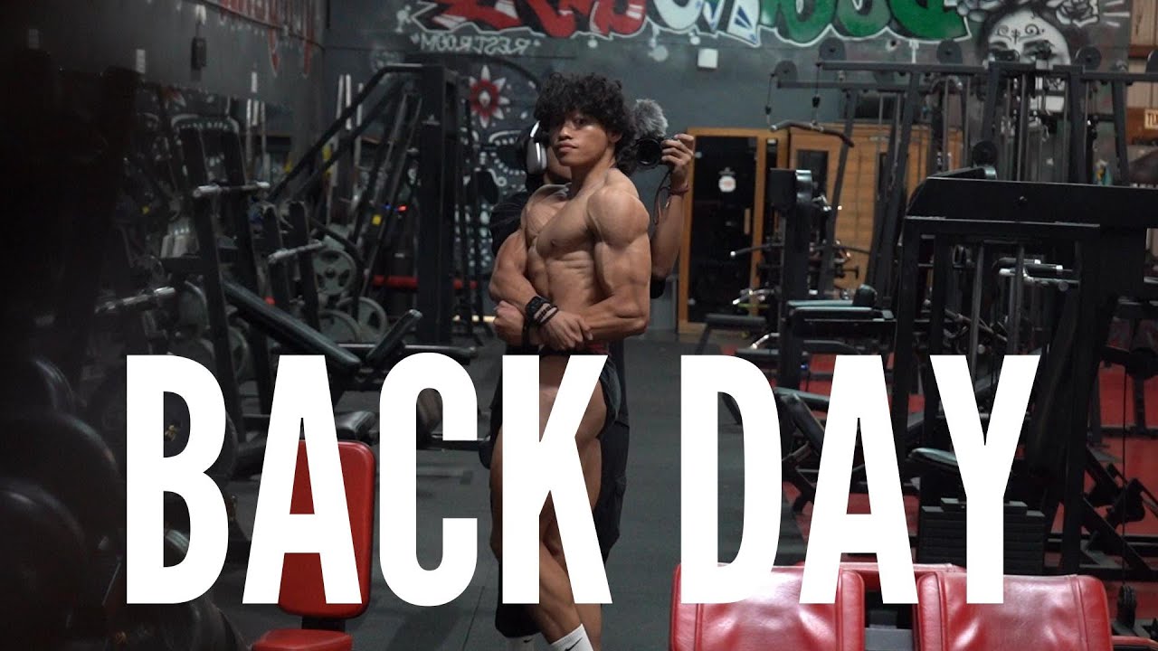 Back Day 1 week out - YouTube