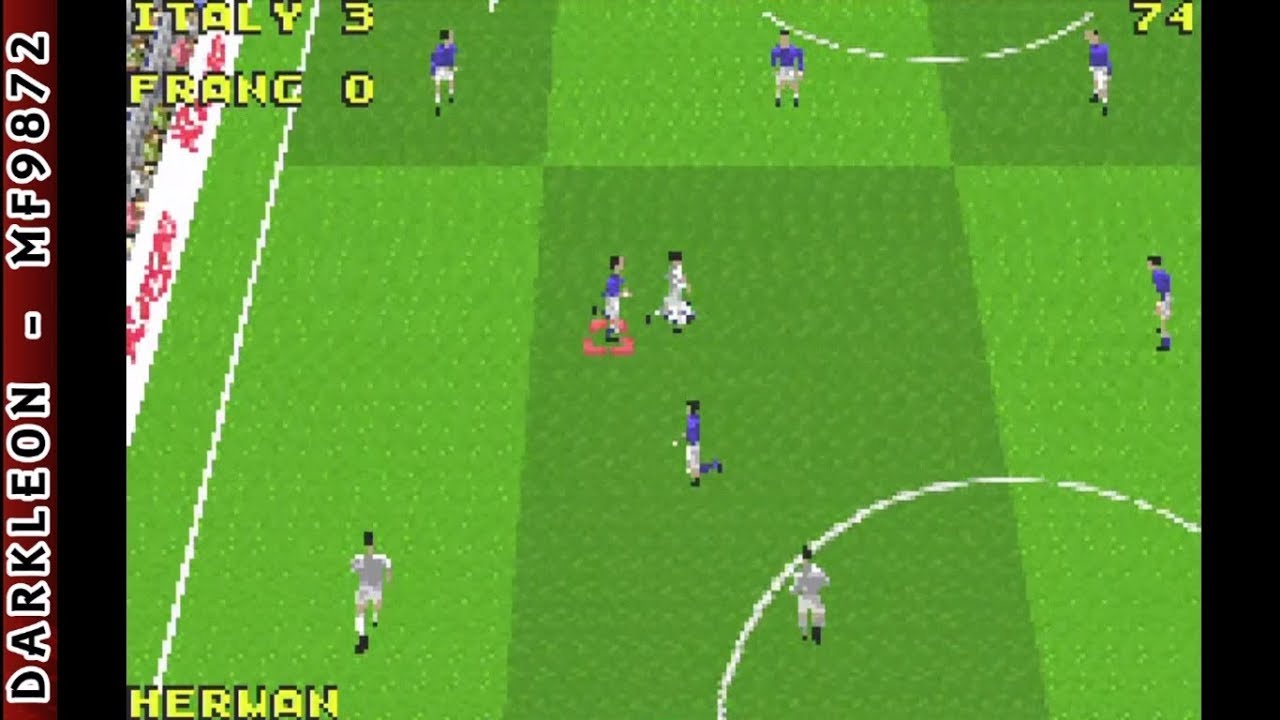 Game Boy Advance - David Beckham Soccer © 2002 Majesco - Gameplay - YouTube