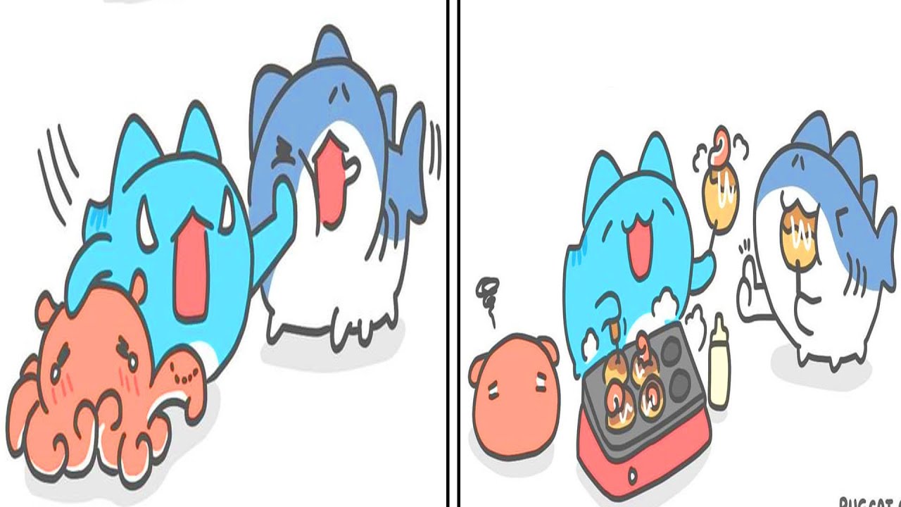 BugCat - Capoo Comics With Cute Ending #3 || Videos Compilation - YouTube