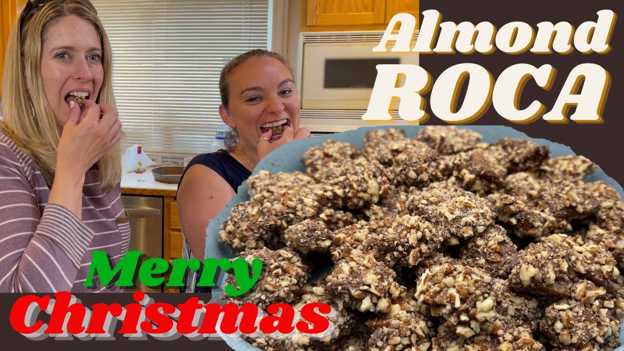 How to make Almond Roca a Christmas candy favorite - YouTube