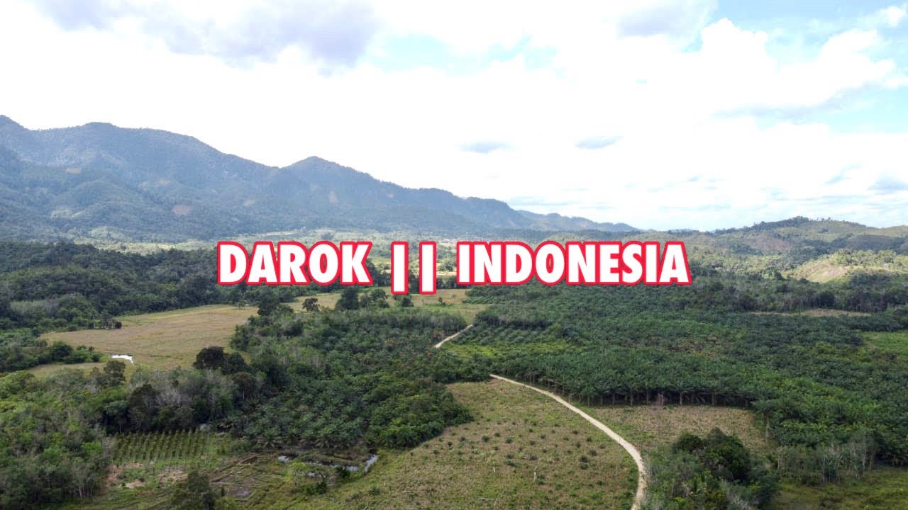 Perbukitan Darok Kecamatan Bonti - YouTube