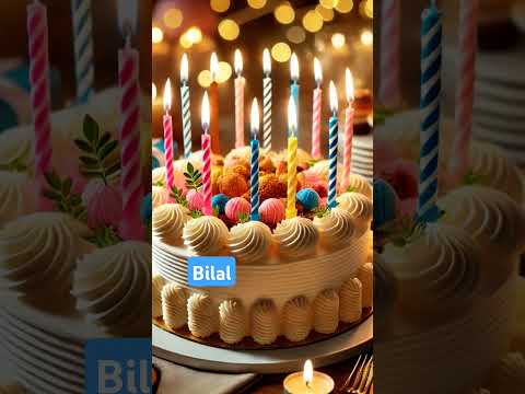 Doğum Günü Şarkısı Senin İçin! 🎶 İyi ki Doğdun Bilal