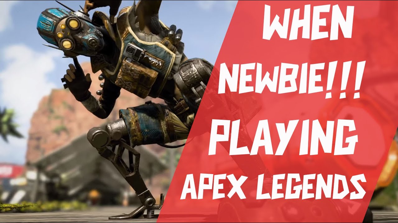 WHEN NEWBIE! PLAYING | APEX LEGENDS HIGHLIGHT SEASON 4, FOX_CALVIN ...