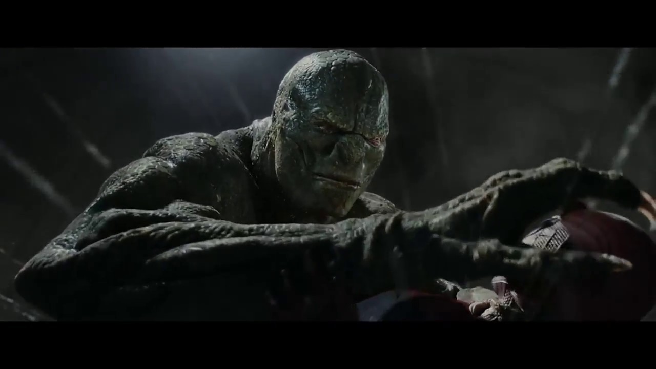 Spider Man vs The Lizard-Sewer Fight Scene-The Amazing Spider Man (2012 ...