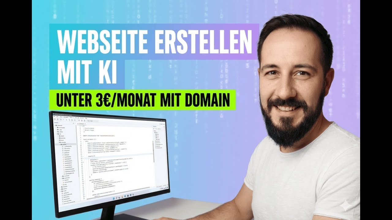 Webseite erstellen für unter 3€/Monat (mit Domain): So einfach geht's ...