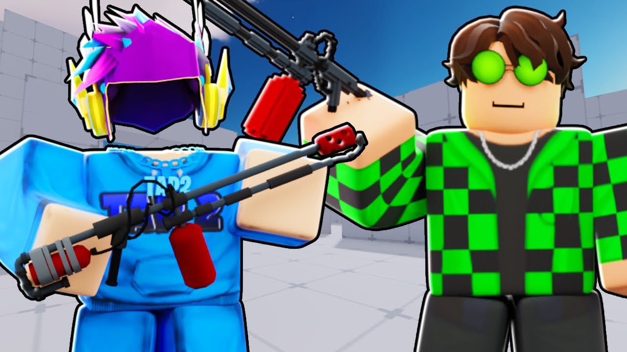 We DOMINATED Using Flamethrower in Roblox Rivals.. - YouTube