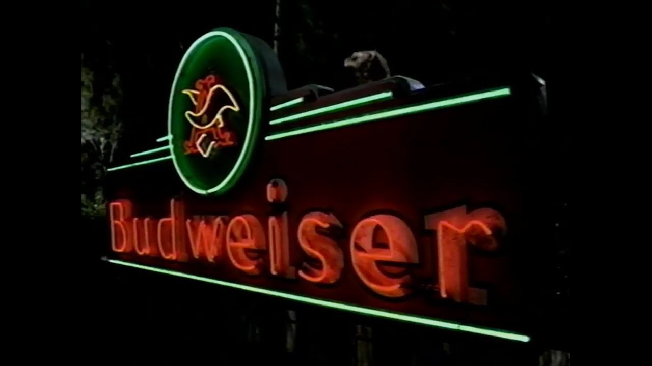 Old UK beer advert - Budweiser Frog Croak 1999 1990s - YouTube