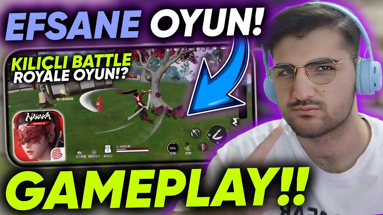 TR'DE İLK! 😱 NARAKA MOBİLE GAMEPLAY! MÜKEMMEL...! 😍 - YouTube