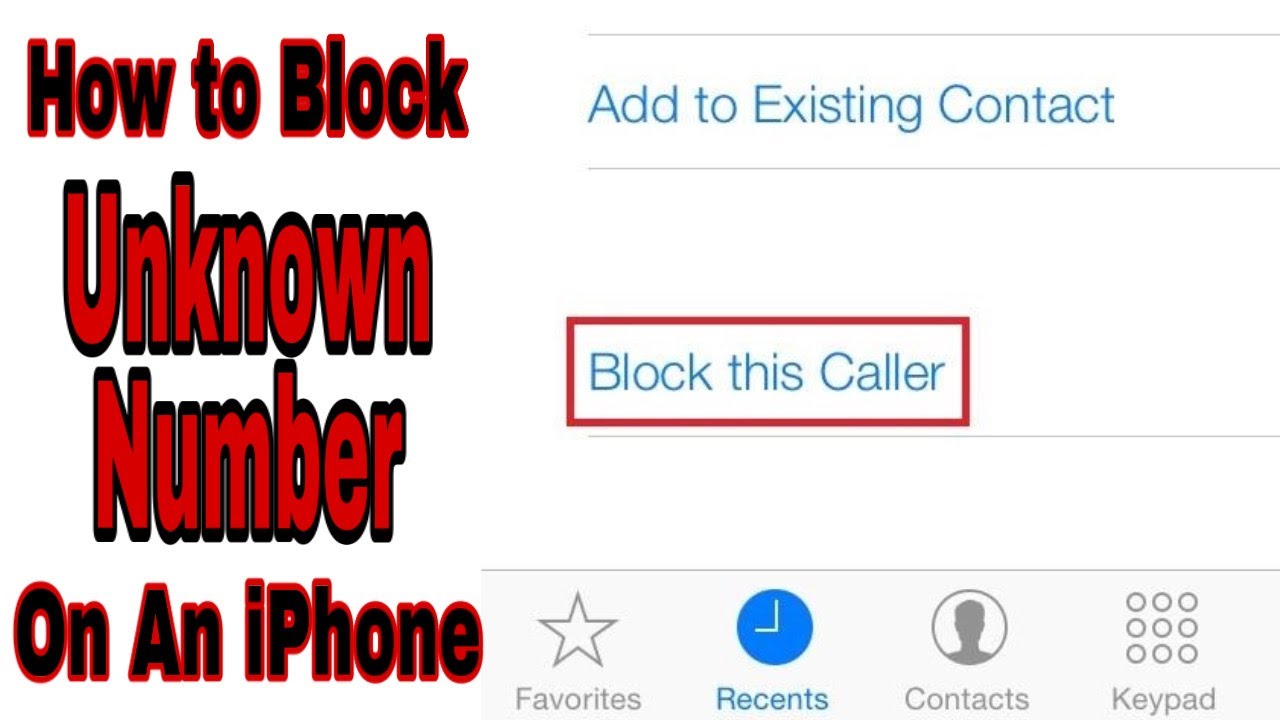 How To Block Number On The IPhone How To Block Unknown Number In how-to-block-number-on-the-iphone-how-to-block-unknown-number-in
