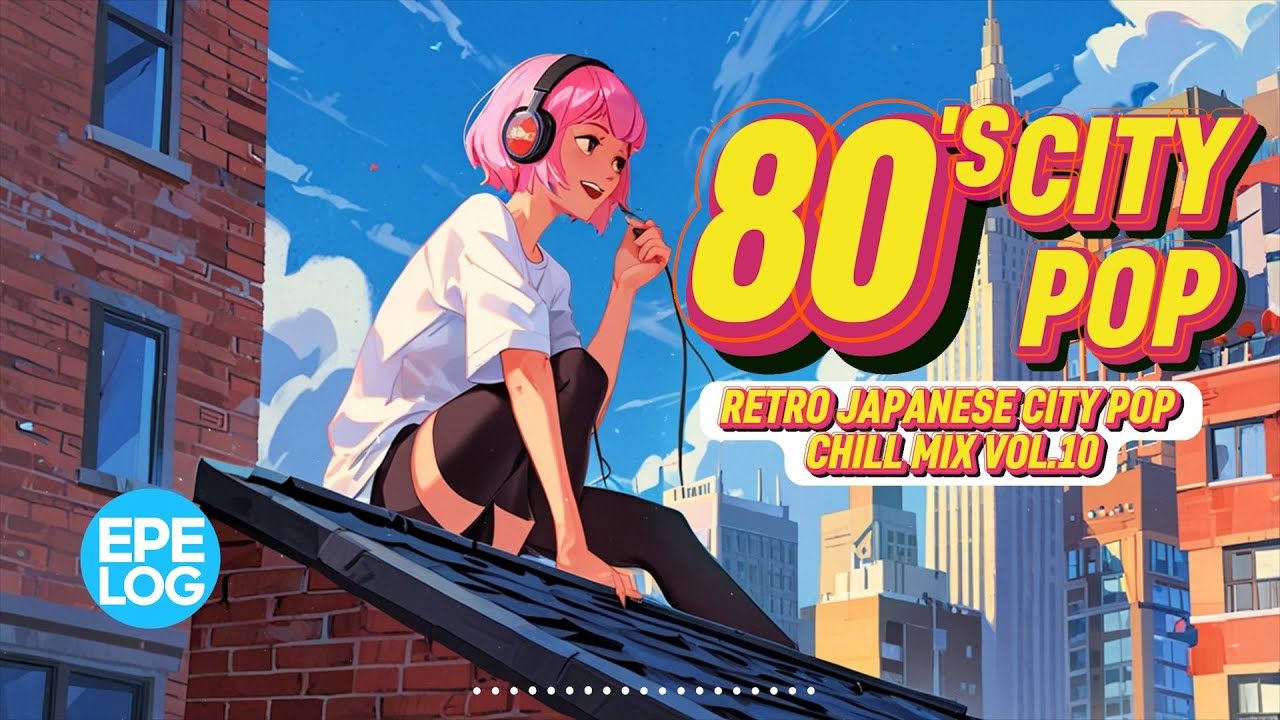 [Playlist] BGM 80's Japan City Pop Chill Mix Vol 10 | [プレイリスト] BGM 80年代 ...