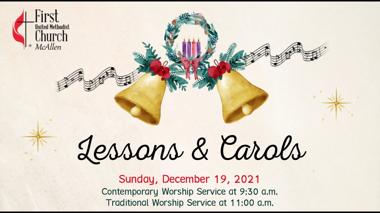 Contemporary Worship Service: Lessons & Carols - YouTube