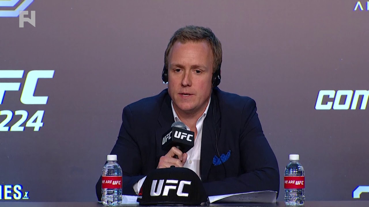 UFC 224: David Shaw on Launching Contender Series Brazil, Update on ...