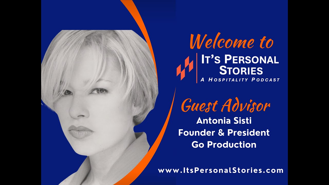 Antonia Sisti, Founder, Owner and President, Go Production interviewed ...