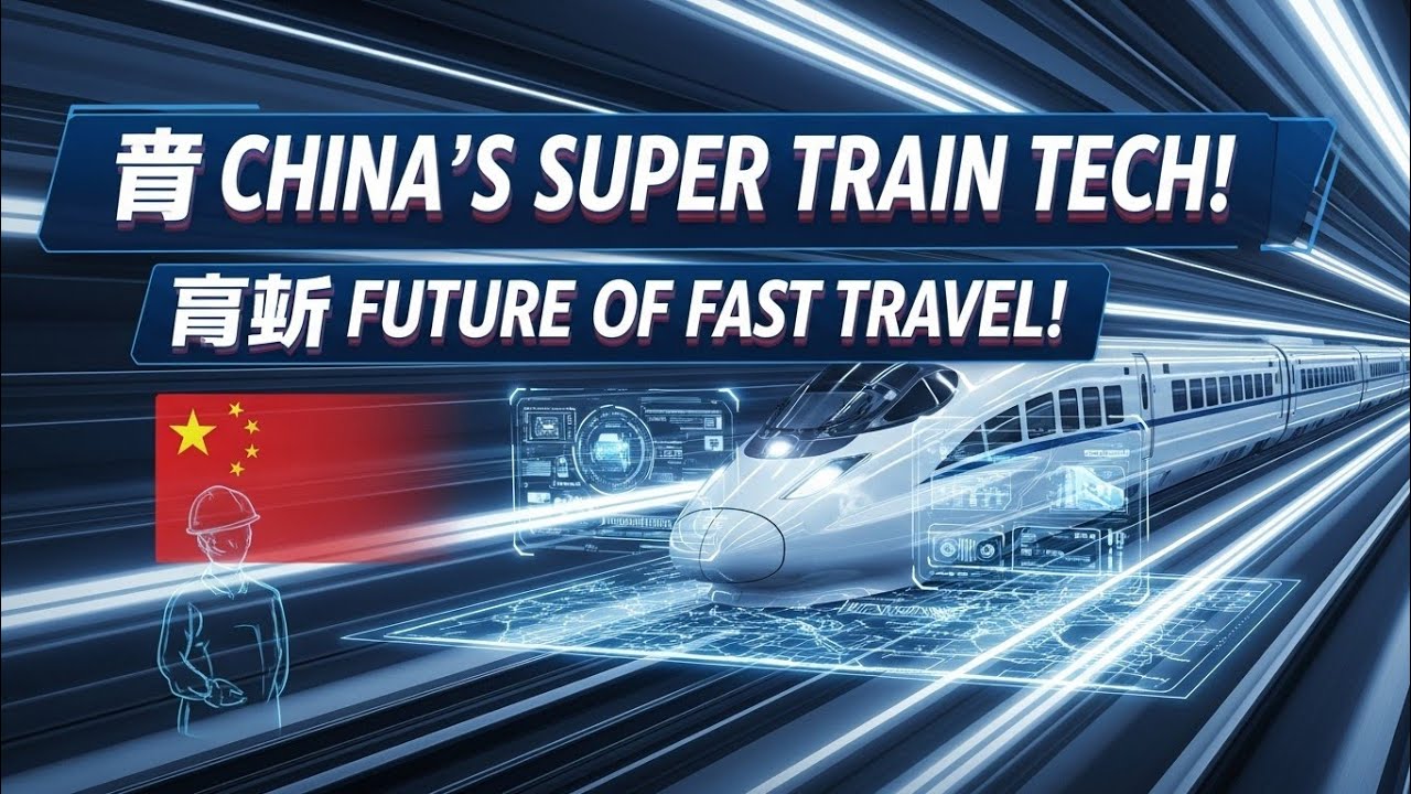 How Smart Tech Supercharged China's High-Speed Rail 🚄 | The Future of ...