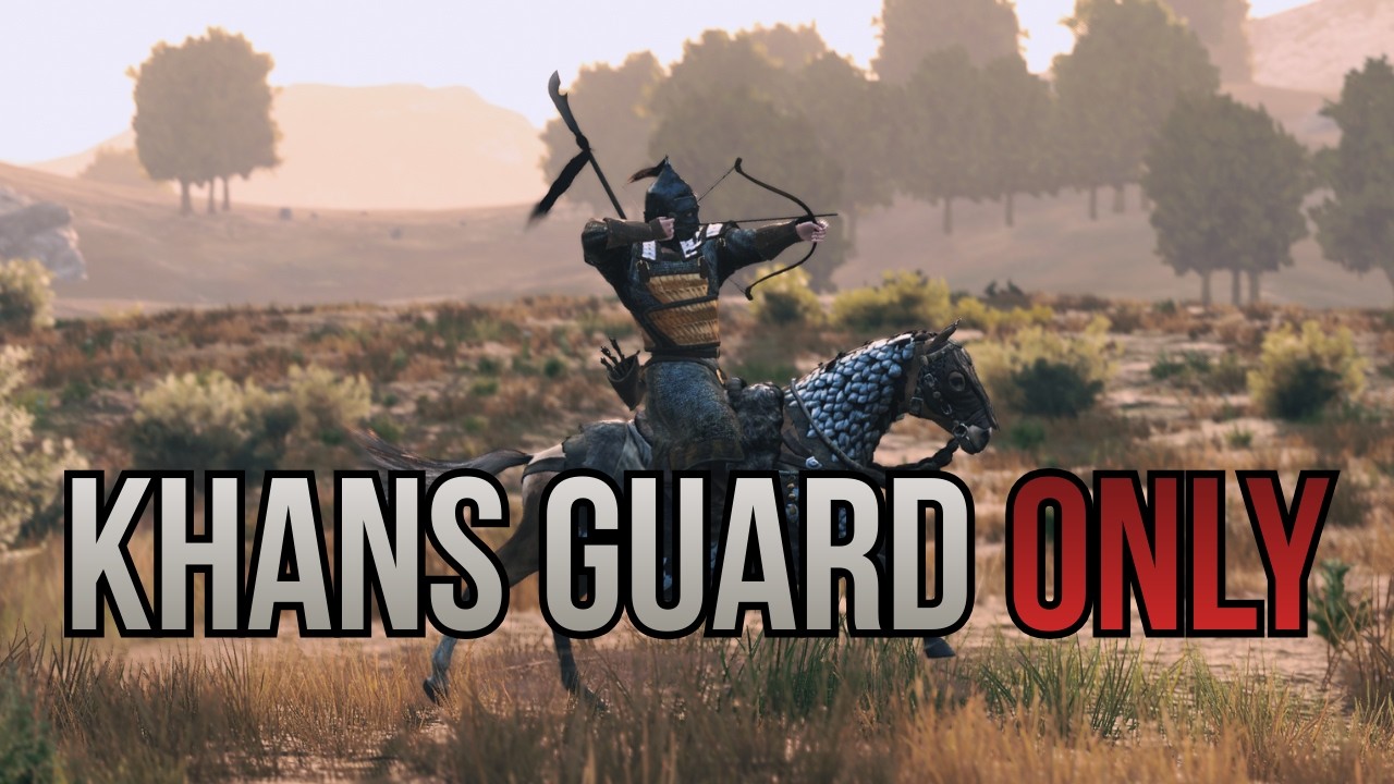 How One Man and 246 Khan Guards Broke Bannerlord | Mount & Blade ...