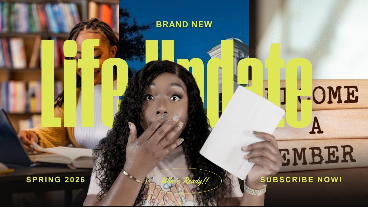 LIFE UPDATE: New Membership + New Career + New School!!! - YouTube