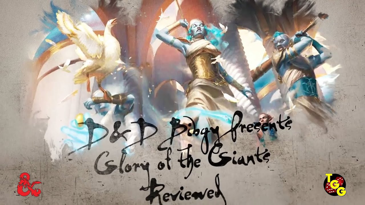 Dungeons & Dragons: Bigby Presents - Glory of the Giants Reviewed - YouTube