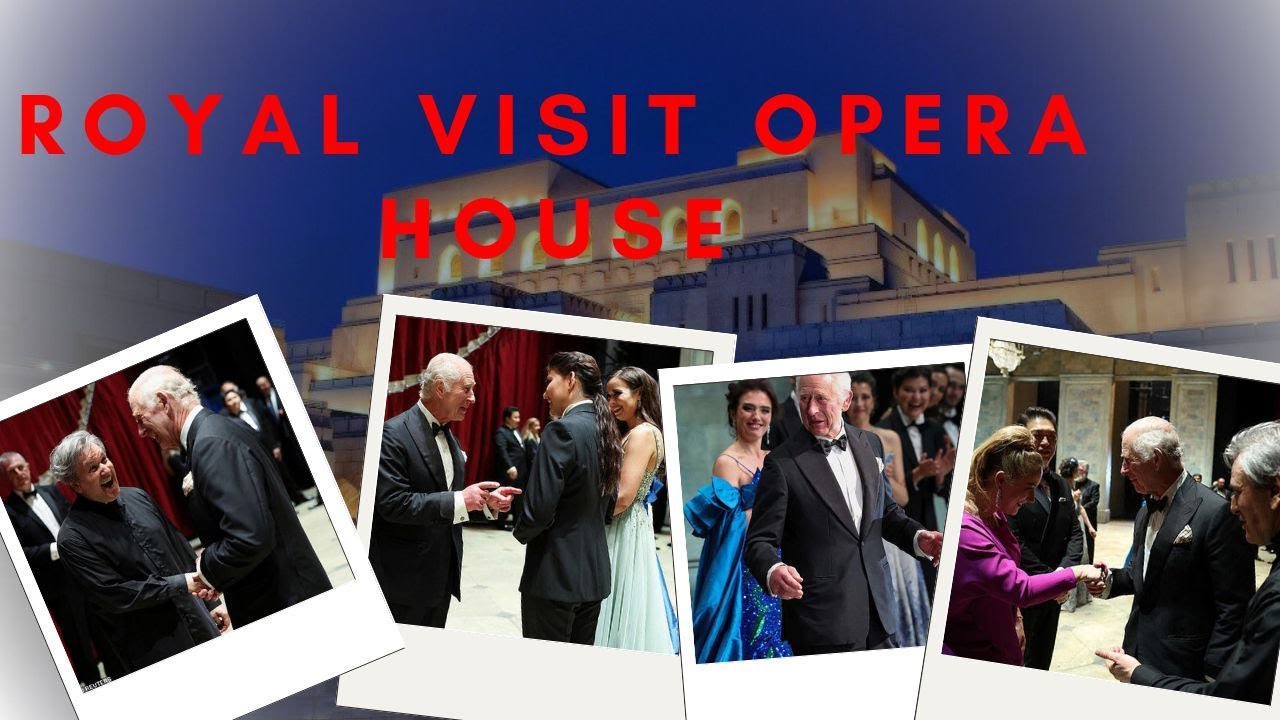 King Charles Attends Special Gala Performance at Royal Opera House ...