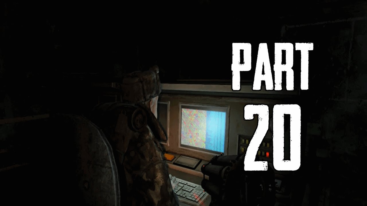 Metro 2033 Redux Gameplay Walkthrough Part 20 - The Crane PC PS4 XBOX ...