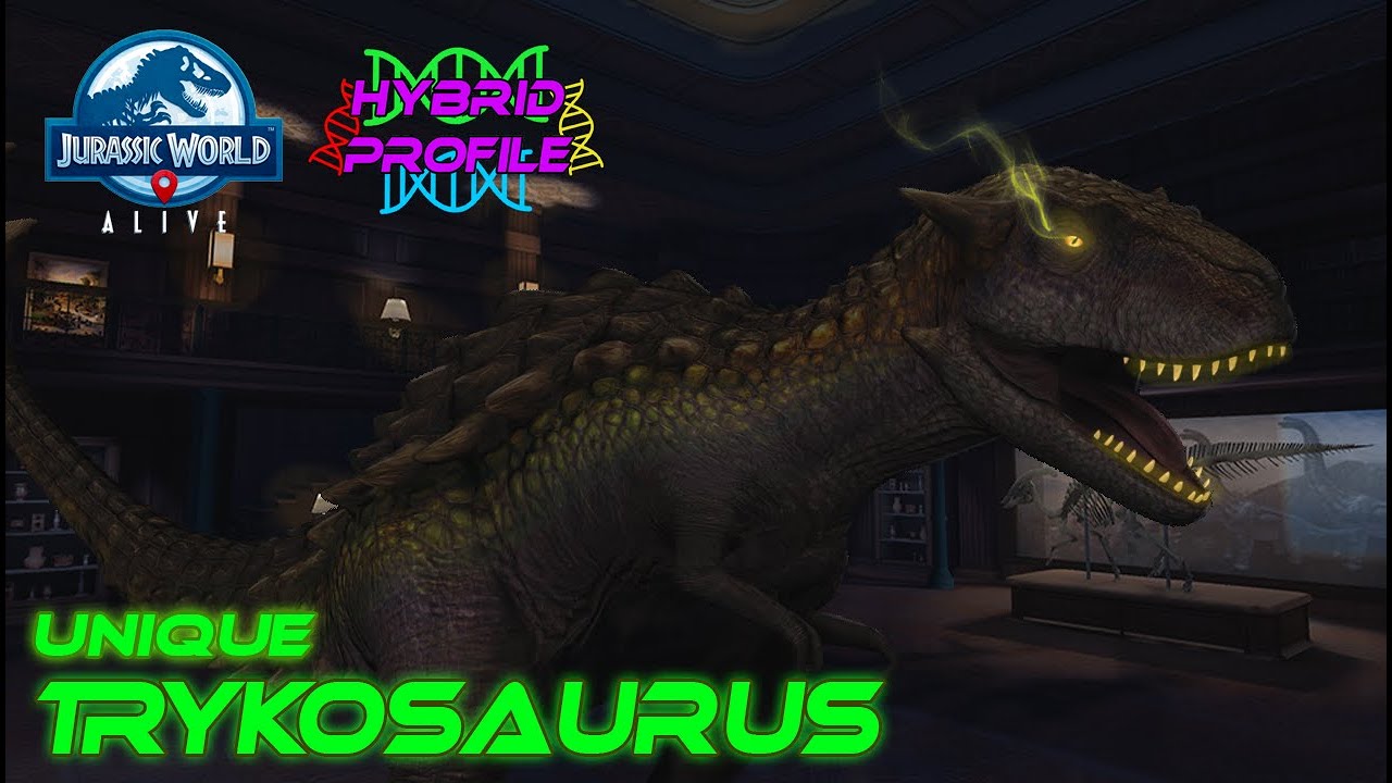 Hybrid Profile : Trykosaurus "มีเกราะ แต่เปราะบาง...ความรักจางๆ ก็ยากจะ ...