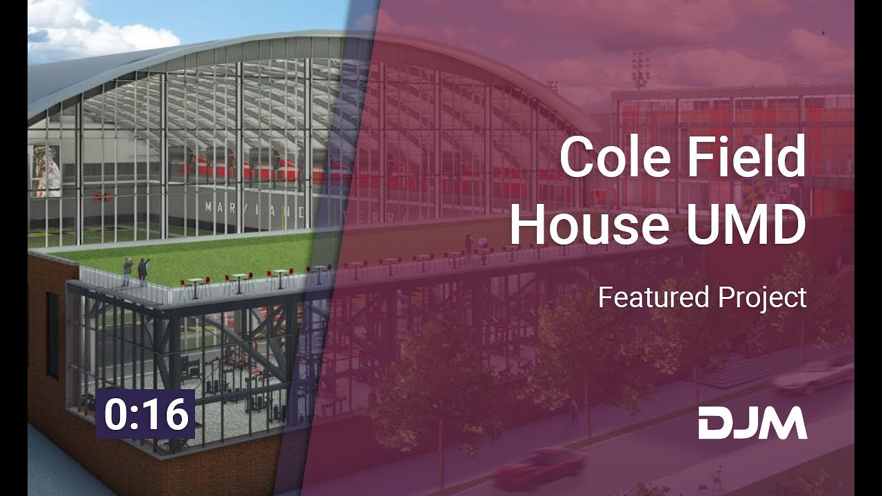 Featured Project: Cole Field House UMD - YouTube