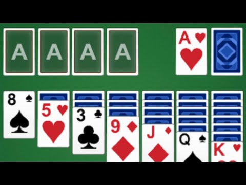 how to play solitaire classic - YouTube
