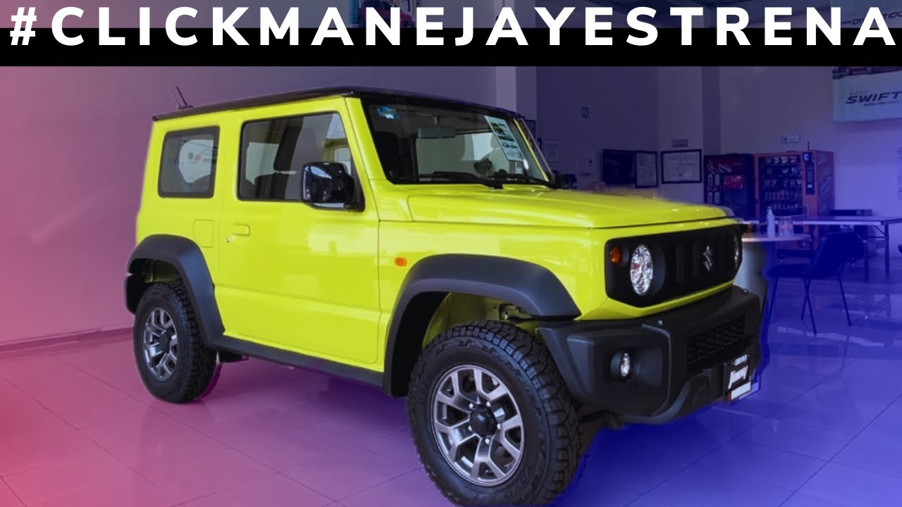 SUZUKI JIMMY GLX TM 2024 - YouTube
