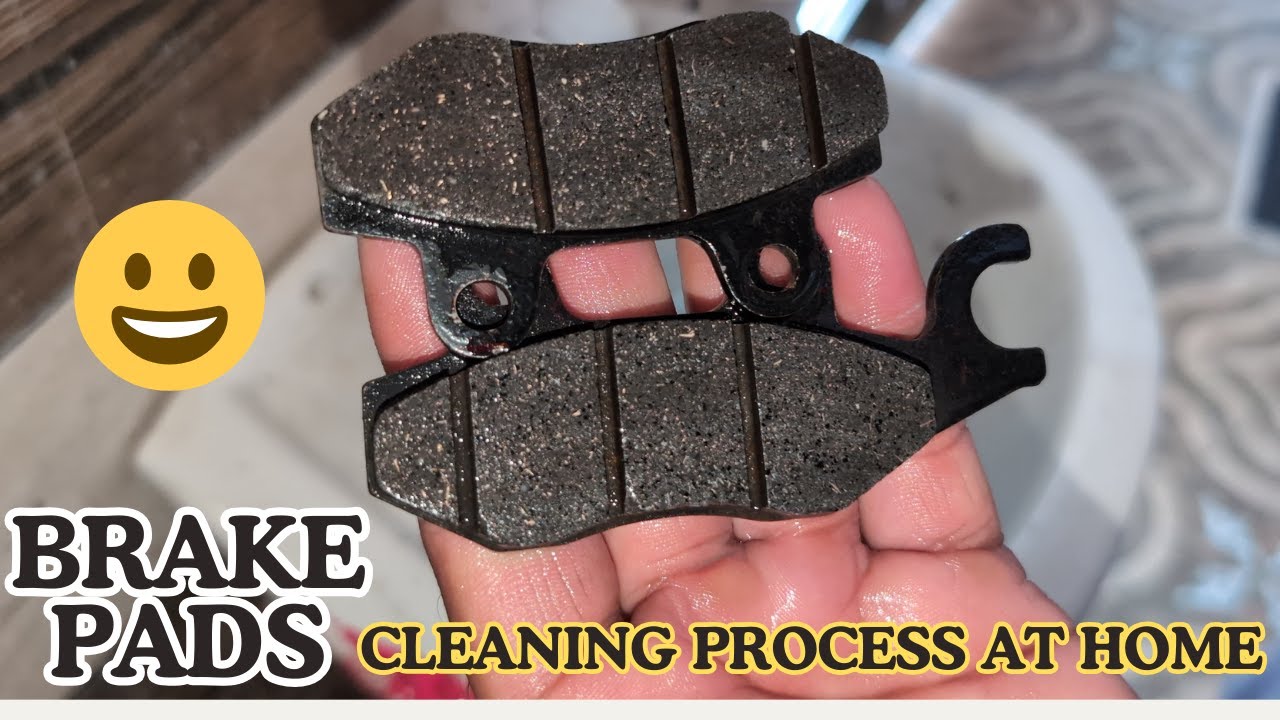 Major service of Front Brake Caliper and brake pads cleaning at Home😇😇 ...