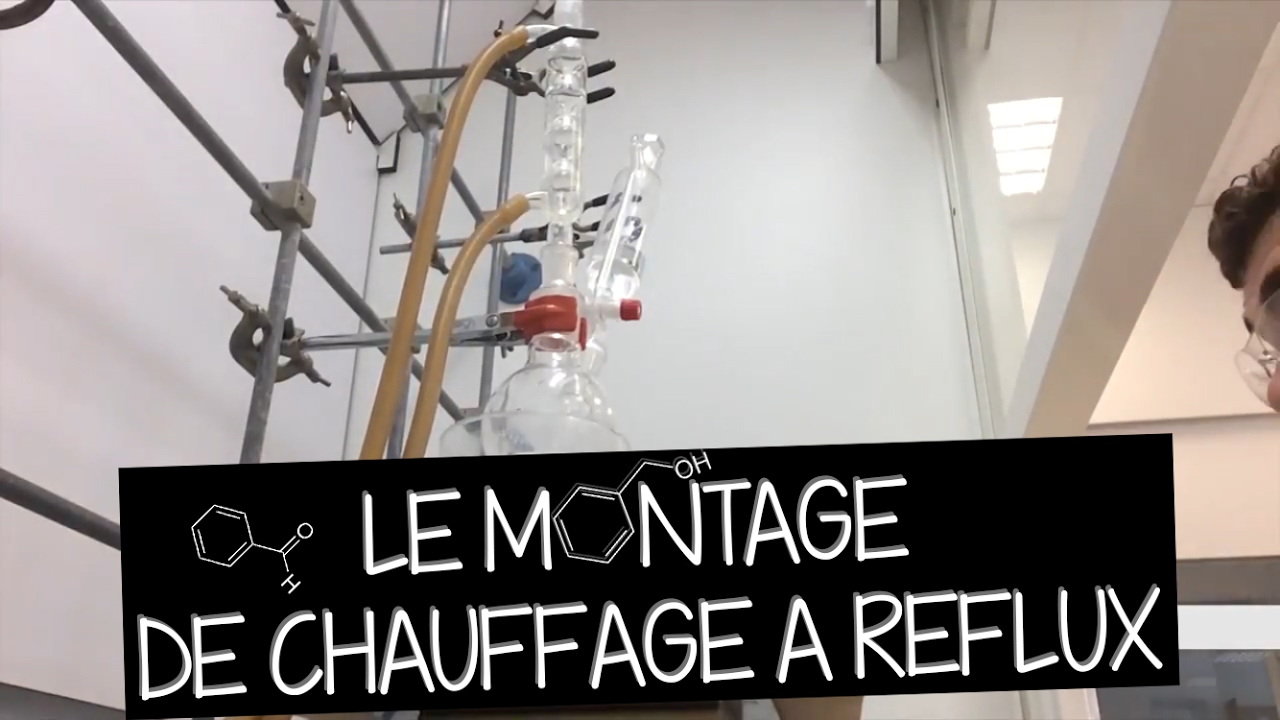 Montage de chauffage à reflux - YouTube