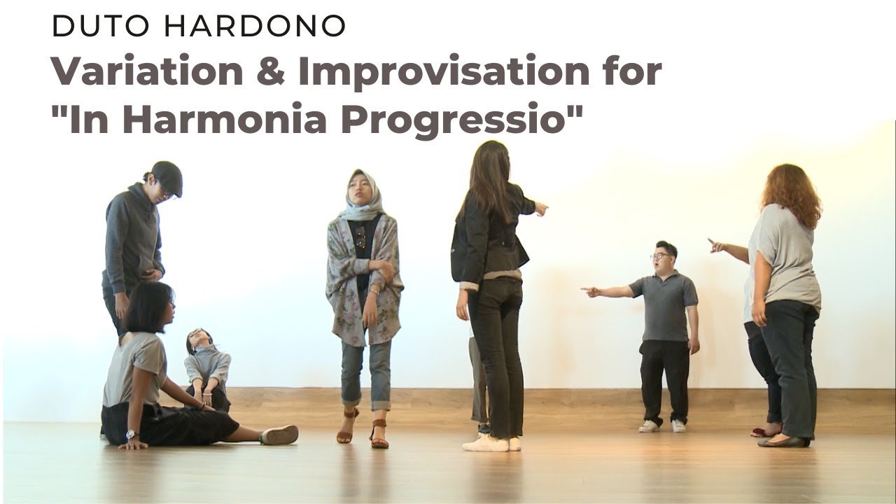DUTO HARDONO [Variation & Improvisation for "In Harmonia Progressio"] - YouTube