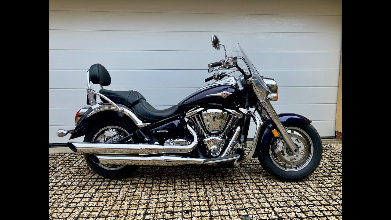 2004 Kawasaki VN2000 Walkaround Video - YouTube