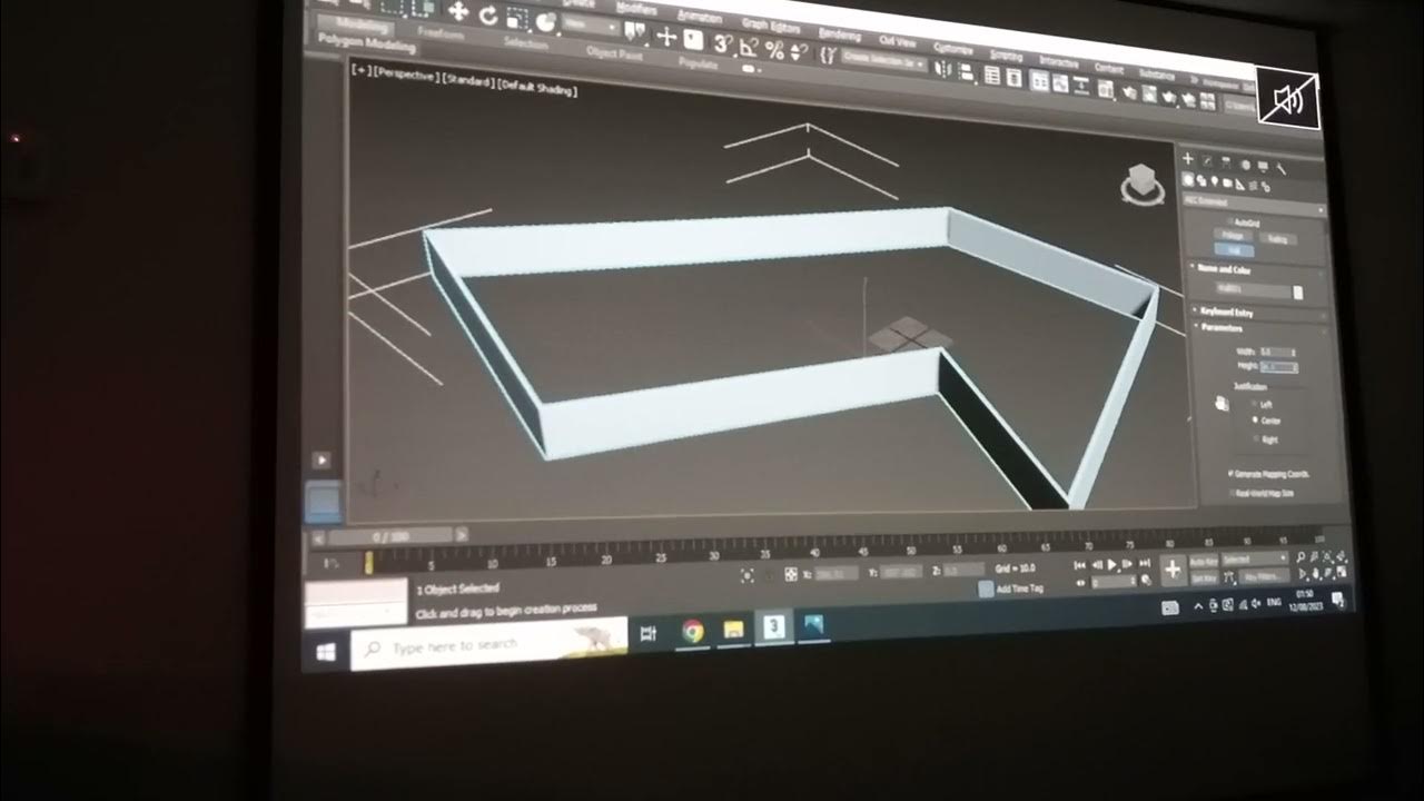 3ds Max Video lecture 12 August 2023 Part 8 By Sir Moiz - YouTube