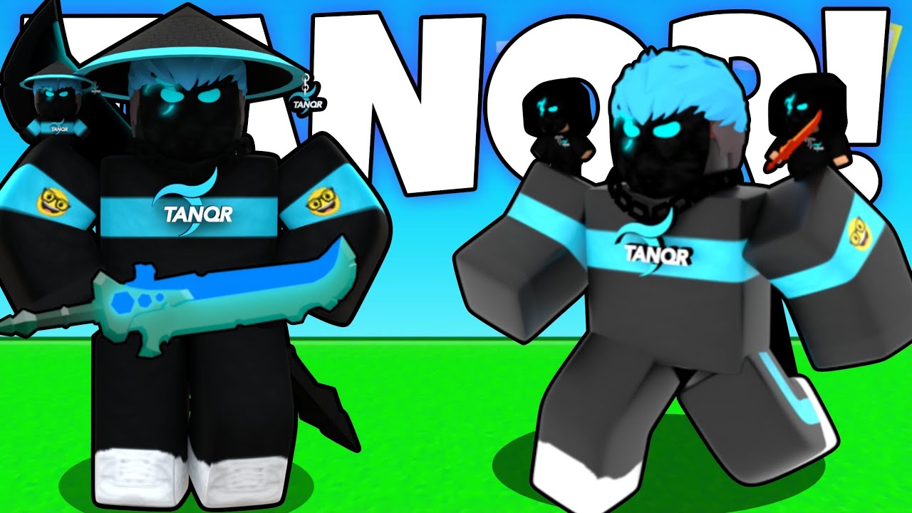 So I Used TanqR's CROSSHAIR In Roblox Bedwars! - YouTube