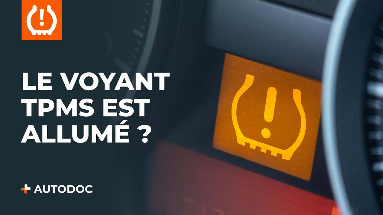Que faire si le voyant TPMS est allumé ? | Les conseils d’AUTODOC - YouTube
