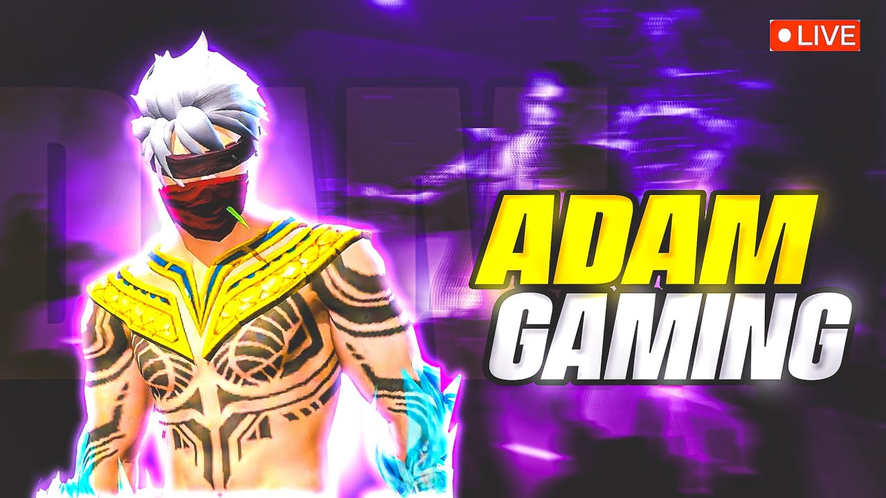Adam Gaming Come Back | Clash Battle - YouTube