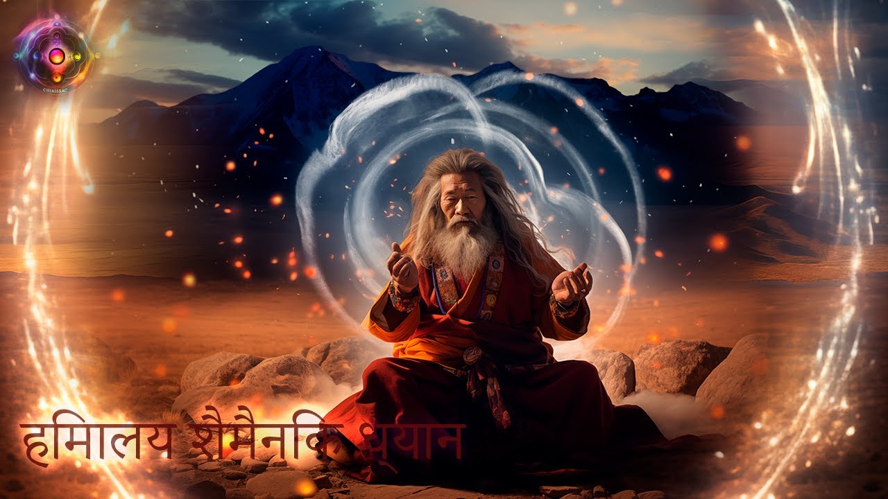 🌌 HIMALAYAN SHAMANIC MEDITATION 》Deep Relaxation, Connection with ...